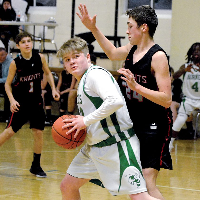 EMS Hornets down Taylor County | News, Sports, Jobs - The Intermountain